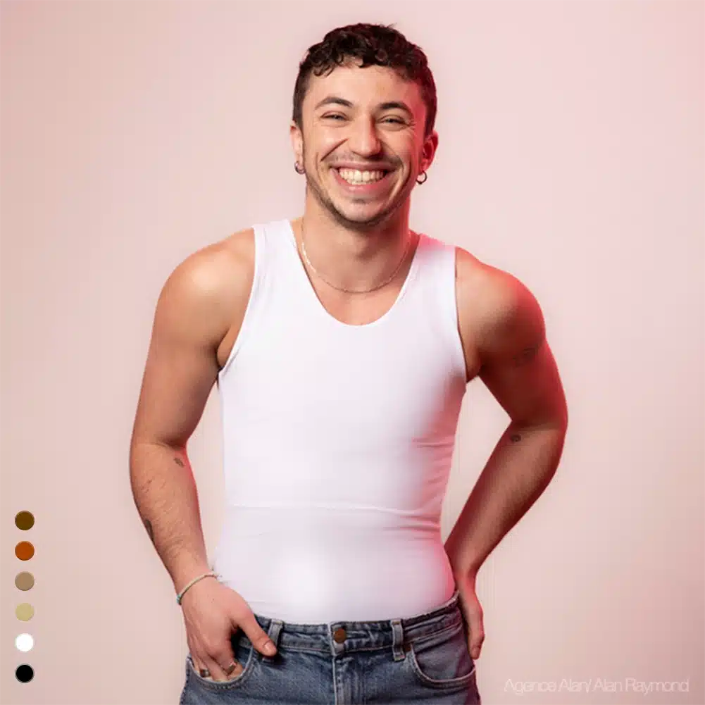 🏳️‍🌈 Binder long [discret et confortable] - 47€ - BWYA